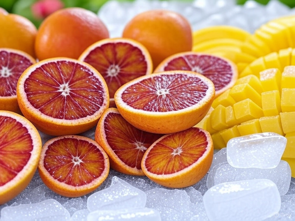 Fruit on ICE - Blood Orange & Mango on ICE – Buddhist Dude World